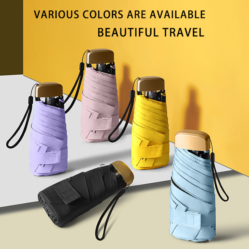 Toras Sun Umbrella Anti-ultraviolet Compact Portable Mini Pocket ...