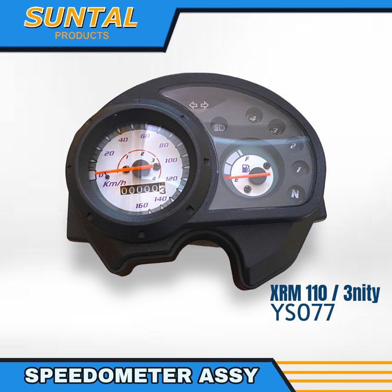 SUNTAL SPEEDOMETER ASSY XRM YS077 | Shopee Philippines