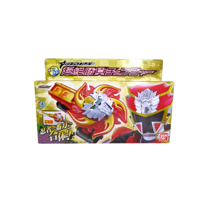 Bandai Shuriken Sentai Ninninger DX Changer Power Rangers Ninja Steel ...