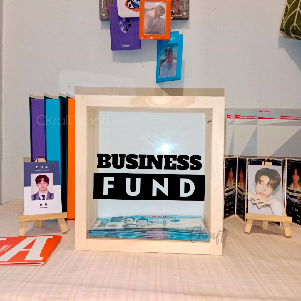 WOODEN ALKANSYA Bill/Coin Bank 'Handmade" with IPON CHALLENGE 2024 ...