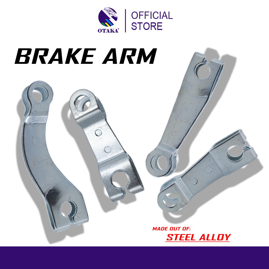 (OTAKA) BRAKE ARM for various brand of motorcycles (FRONT/ REAR ...