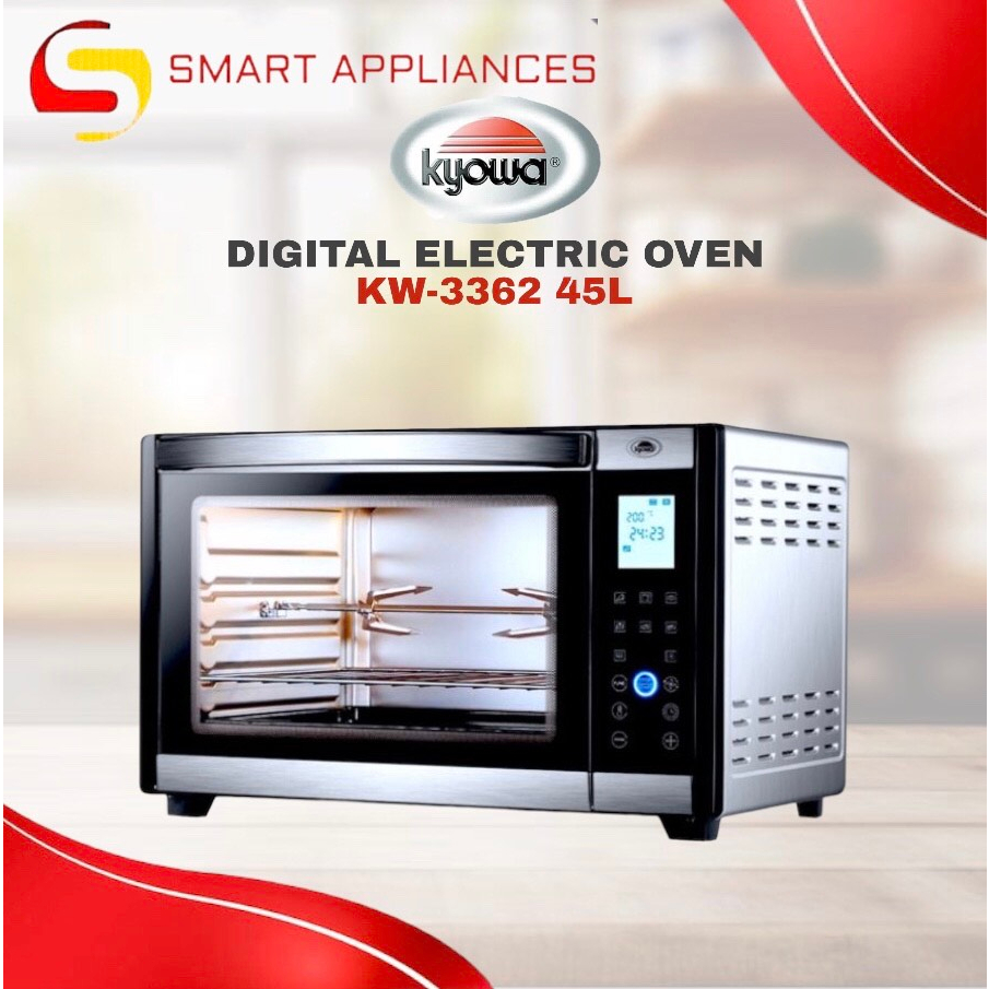 Kyowa Digital Electric Convection Oven 45L KW-3362 Stainless Body ...