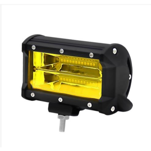 Fog Light 72W Yellow Led Light Bar Lamp Offroad Work Waterproof Jeep ...