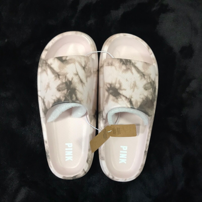 Victoria’s Secret Pink Pillow Slides/ Sliders | Shopee Philippines