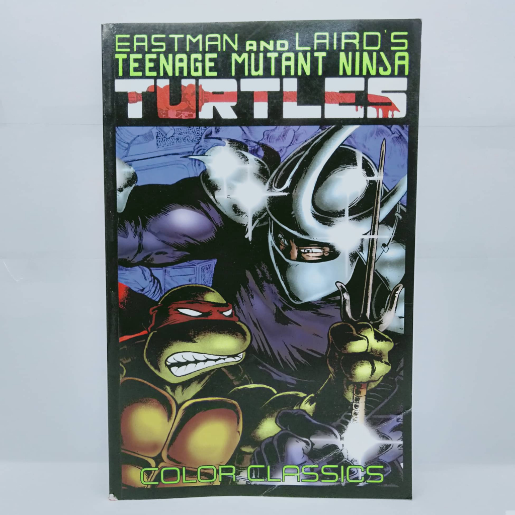 TEENAGE MUTANT NINJA TURTLES COLOR CLASSICS, VOL.2 (SOFTCOVER) BY Kevin ...