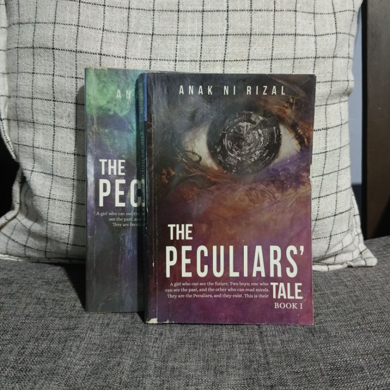 The Peculiars' Tale Book Set (Book 1 & 2) - Anak ni Rizal | Shopee ...