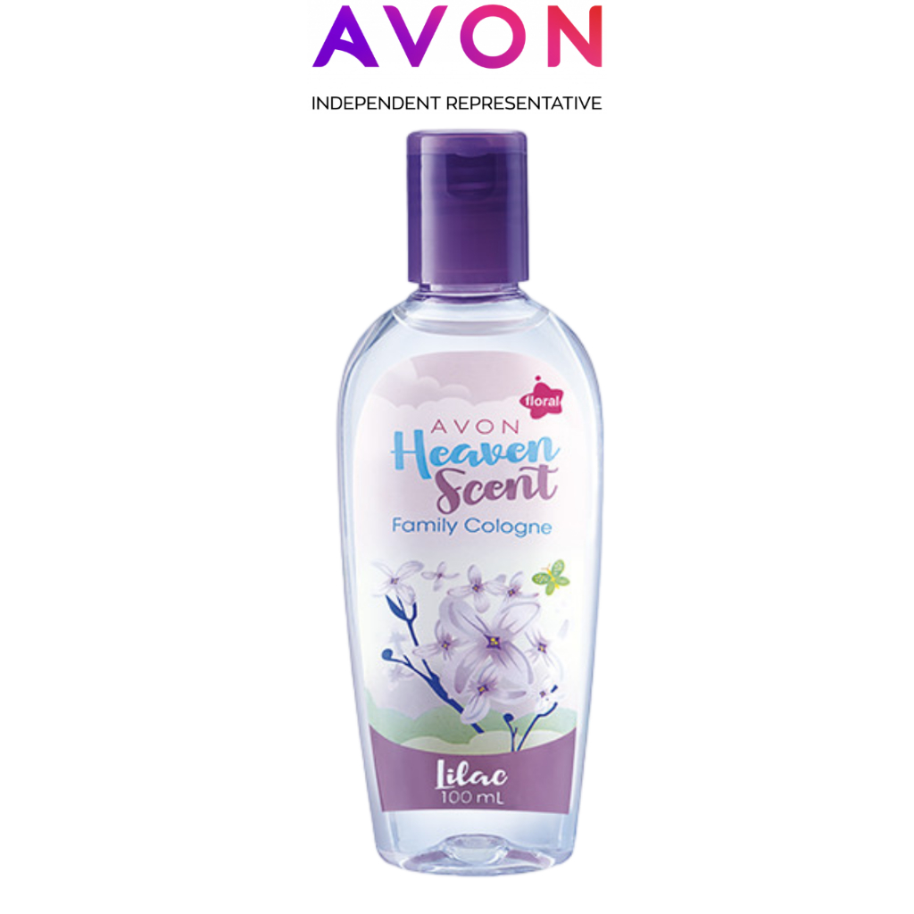 AVON Heaven Scent - Lilac Family Cologne 100ml | Shopee Philippines