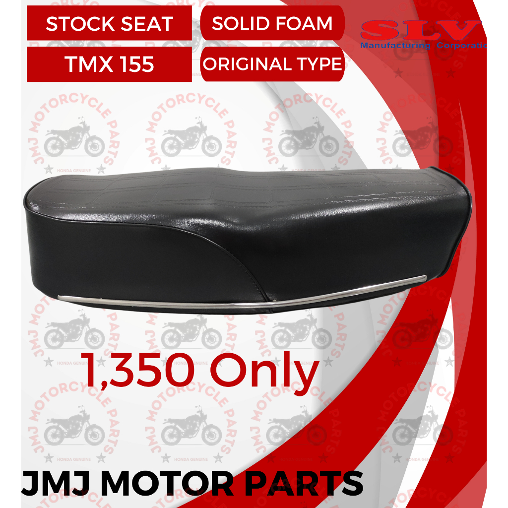 Tmx 155 Stock Seat OEM (SLV) Steel frame, Solid Foam | Shopee Philippines