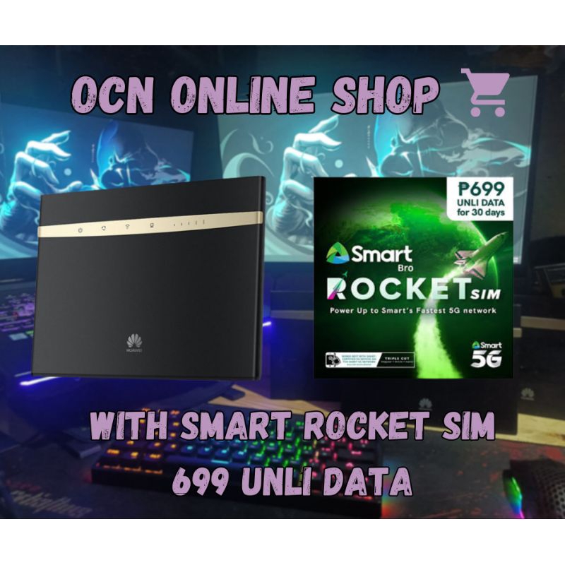 B525s - 65a (BLACK MAMBA) 4G+ LTE CAT6 BROADBAND WIFI MODEM ROUTER ...