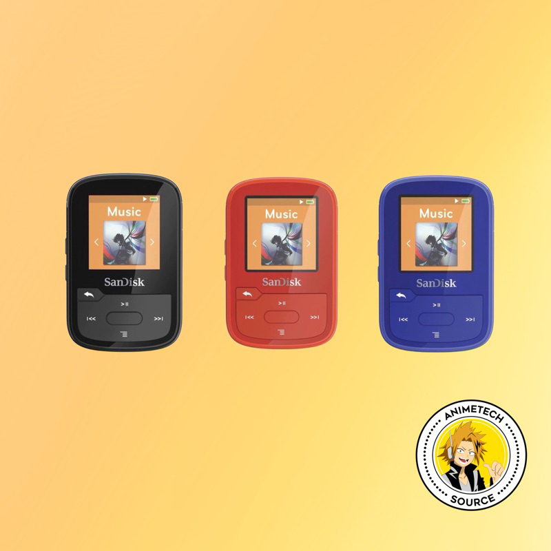 SanDisk 16GB/32GB Clip Sport Plus MP3 Player with Bluetooth | Shopee ...
