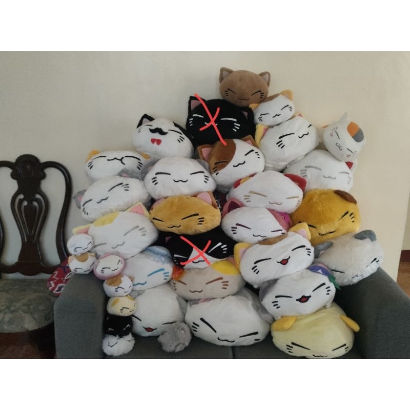 Nemuneko Plushies Different Sizes | Shopee Philippines
