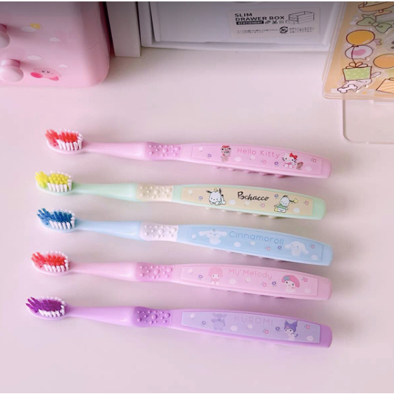 kuromi melody hello kitty cinnamoroll toothbrush | Shopee Philippines
