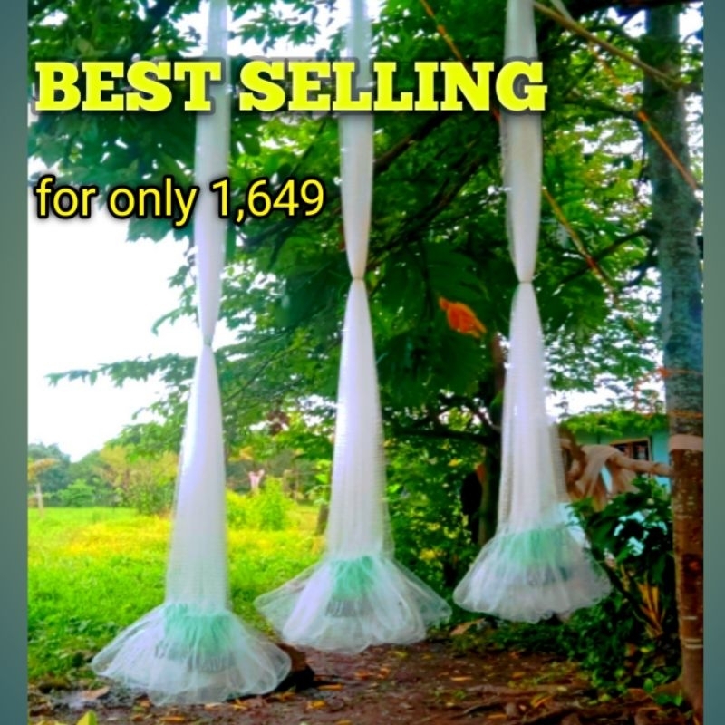 THROWING FISHING NETS (LAYA O DALA) | Shopee Philippines
