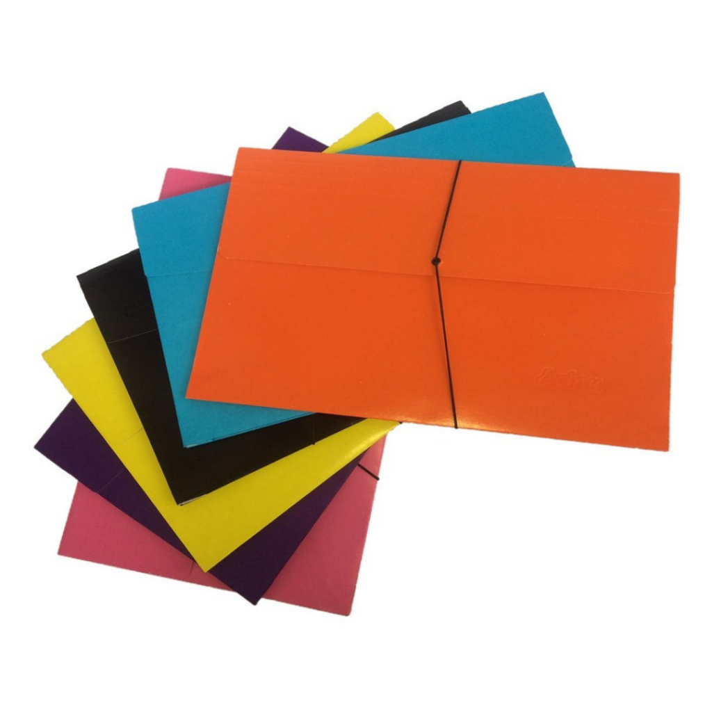 Expanding Envelope With Garter (Press board) Envelope With String ...
