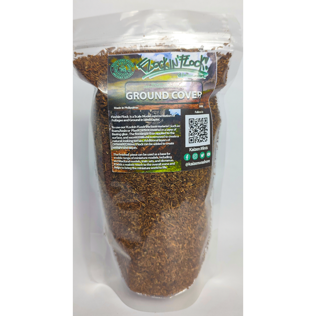 Kaizen's Flockin Flock Diorama Grass and Miniature Basing Grass ...