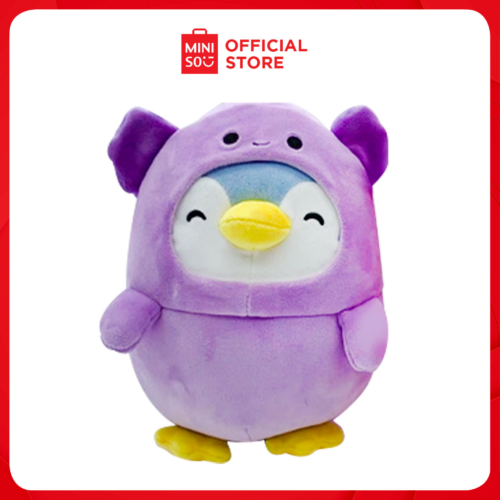 MINISO 8in. Axolotl-Costume Pen Pen Plush Toy(Purple) | Shopee Philippines