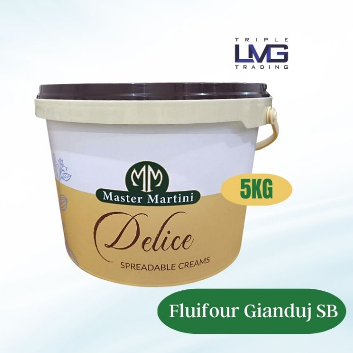 MASTER MARTINI DELICE SPREADABLE CREAM (FLUIFOUR GIANDUJ SB) 5KG ...