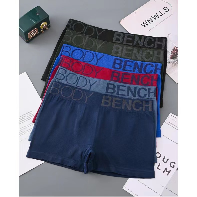 CC 6pcs Men's Underwear High Elastic Boxer Briefs Breathable ...
