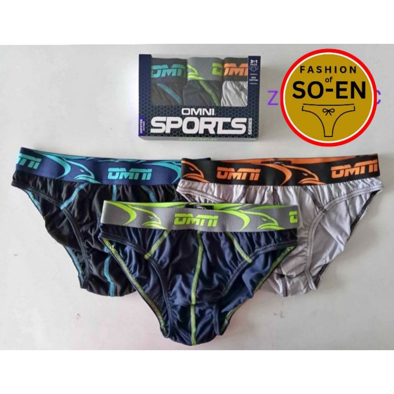 Original Omni Brief. | Shopee Philippines
