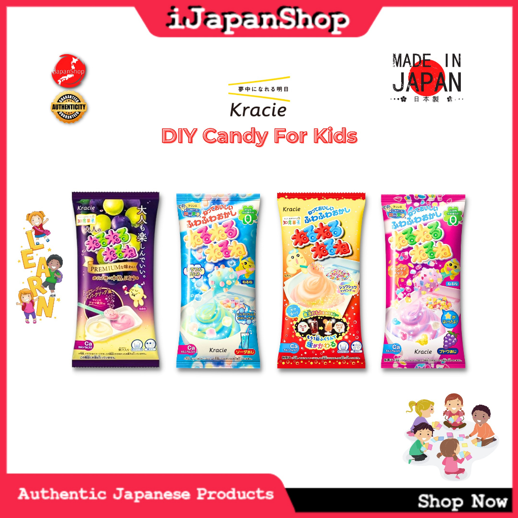 Kracie DIY Fruit Candy Fluffy Candy Kits for Kids | Shopee Philippines