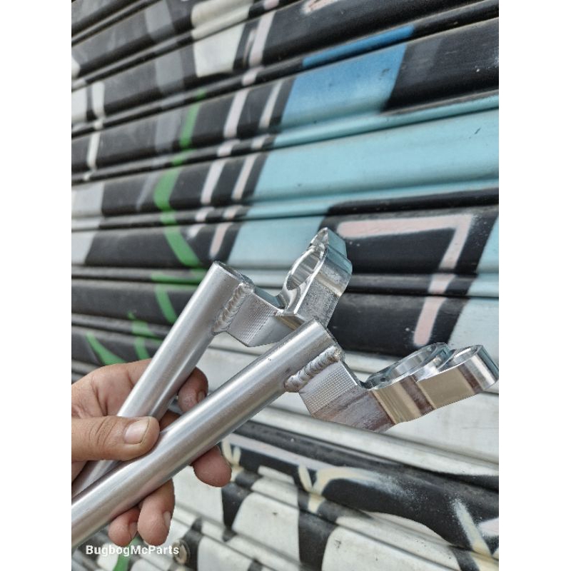 Original Nui Alloy Handle Bar for Raider 150 Carb and Raider Fi ...