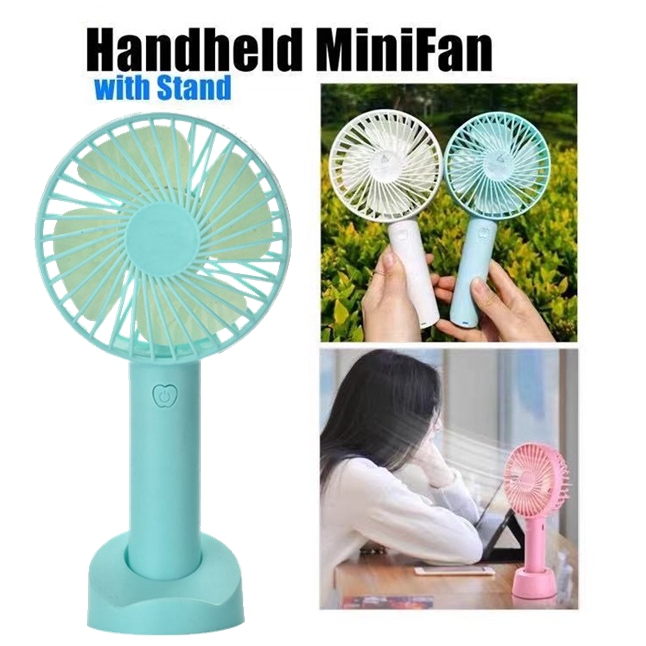 N9 High Quality Rechargeable Portable Mini USB Hand Held Fan | Shopee ...