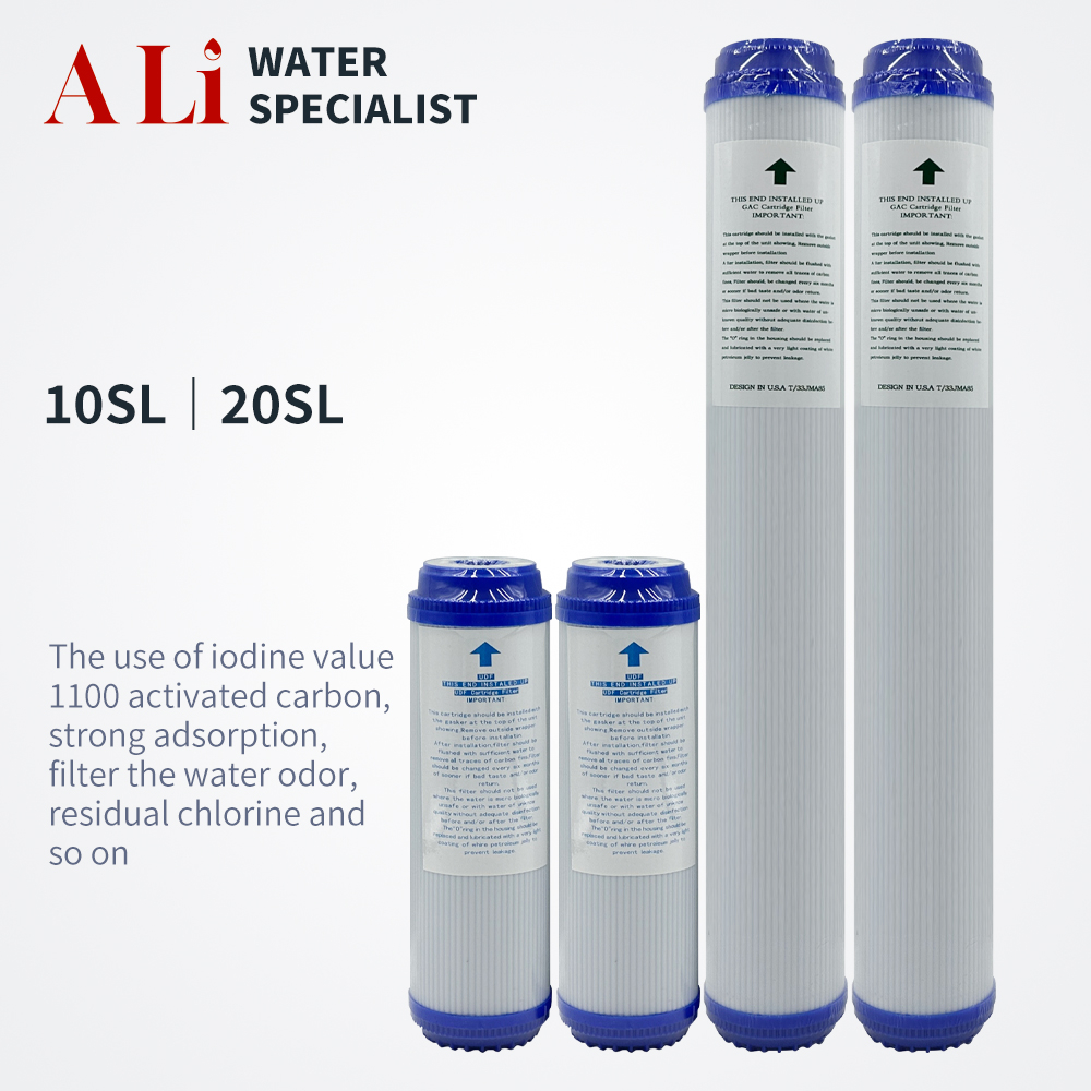 Hydropure High Quality GAC UDF Carbon Filter Cartridge Replacement 10/ ...