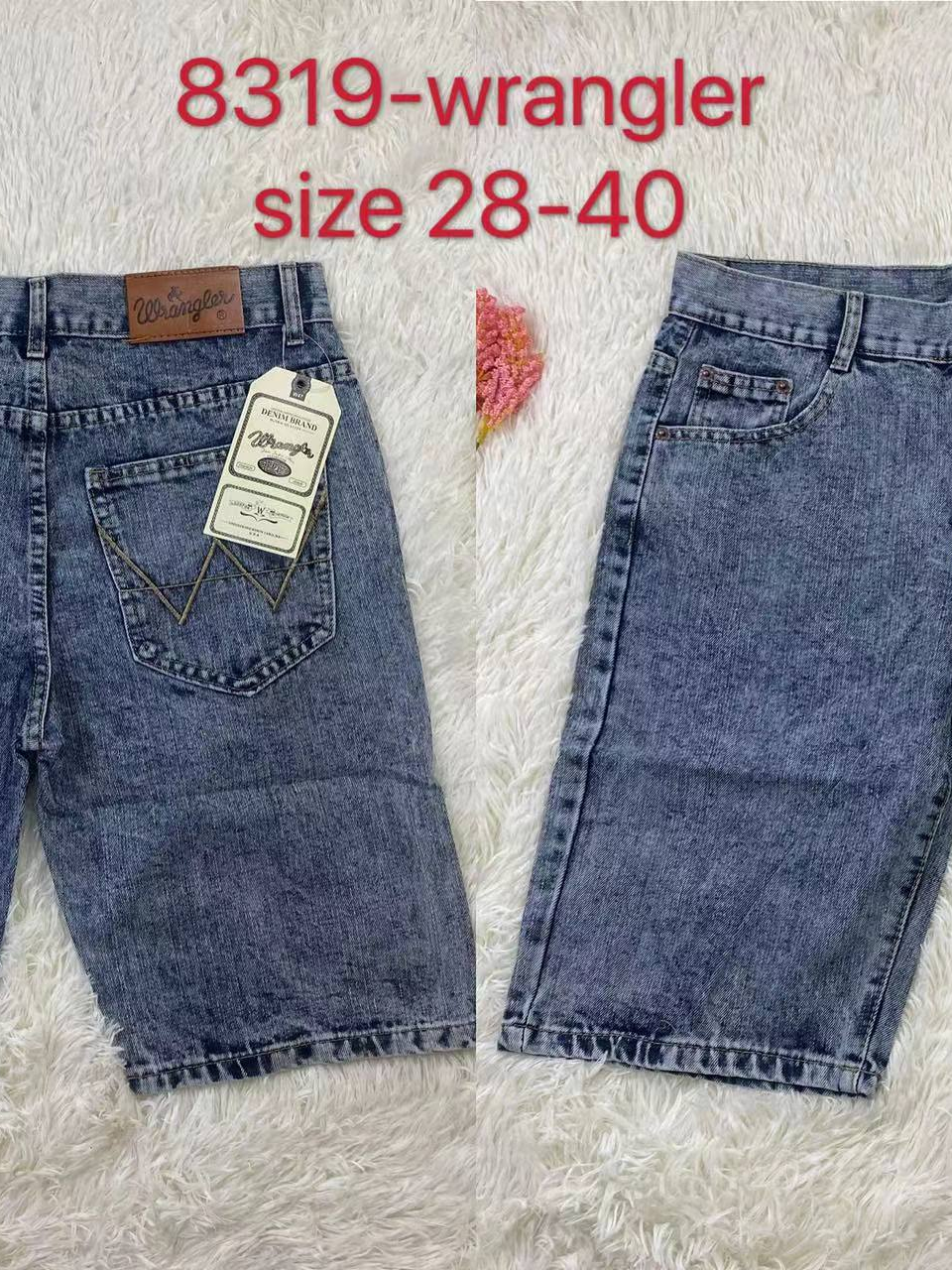 Est toi Plus size 8319# Acid men’s short/maong stretch shorts (28-40 ...