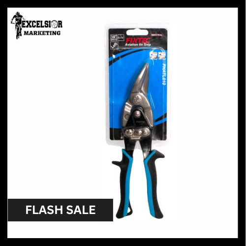 Fixtec Hand Tools 10" Portable Aviation Tin Snip ( right ) FHATR010 ...