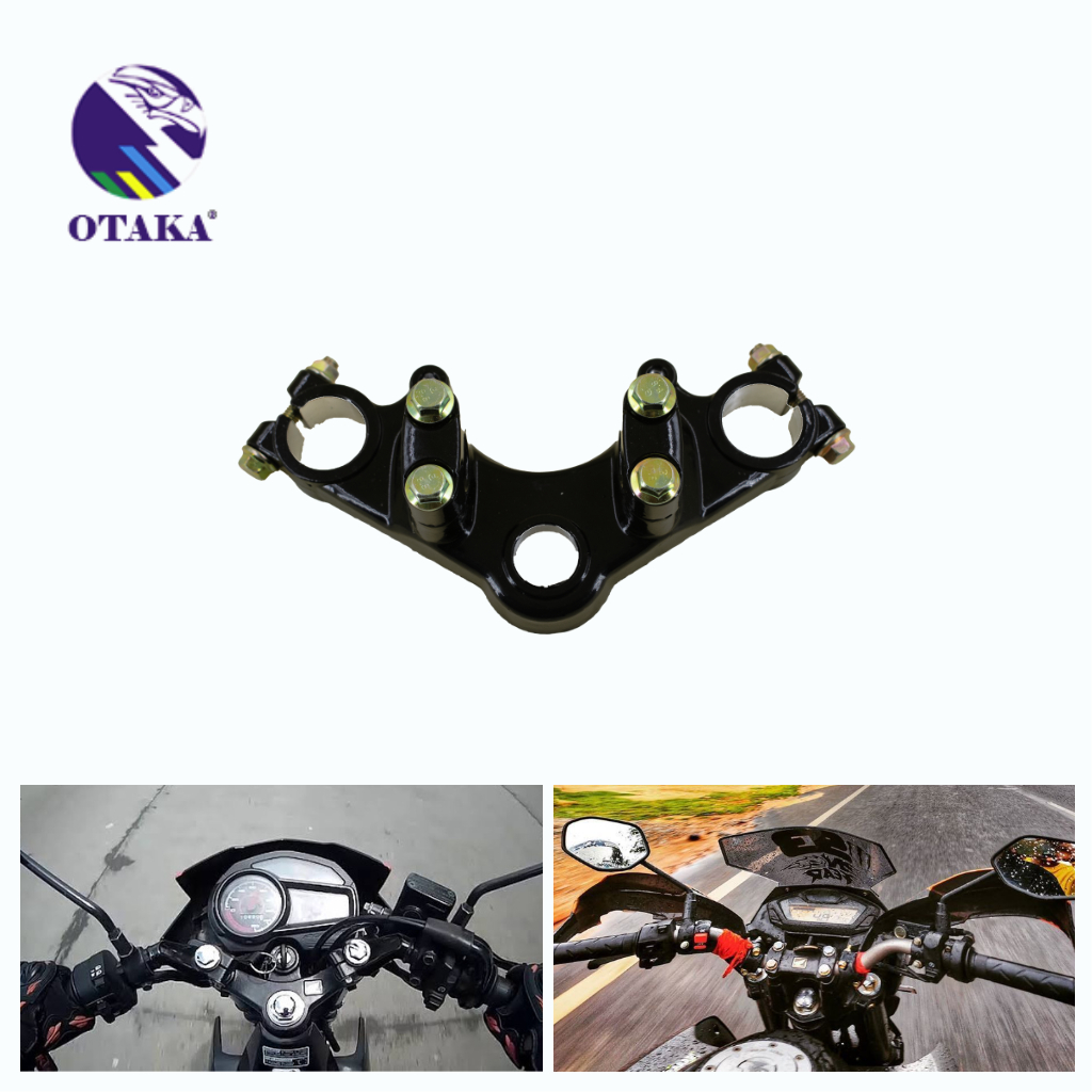 OTAKA MOTORCYCLE BUTTERFLY LOWERING HANDLE CROWN (JAPAN QUALITY ...