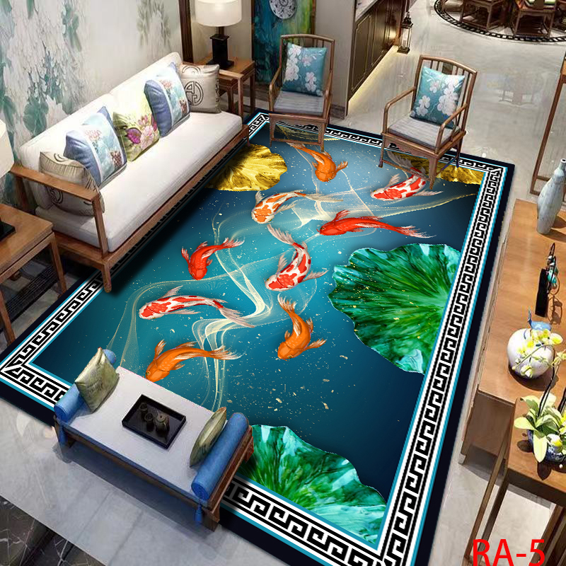 200X300CM | 7X10FT | Modern Style 3D Printed Carpet Aesthetic Designs ...