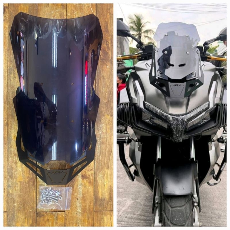 ADV 150 160 SEC ALLOY VISOR | Shopee Philippines