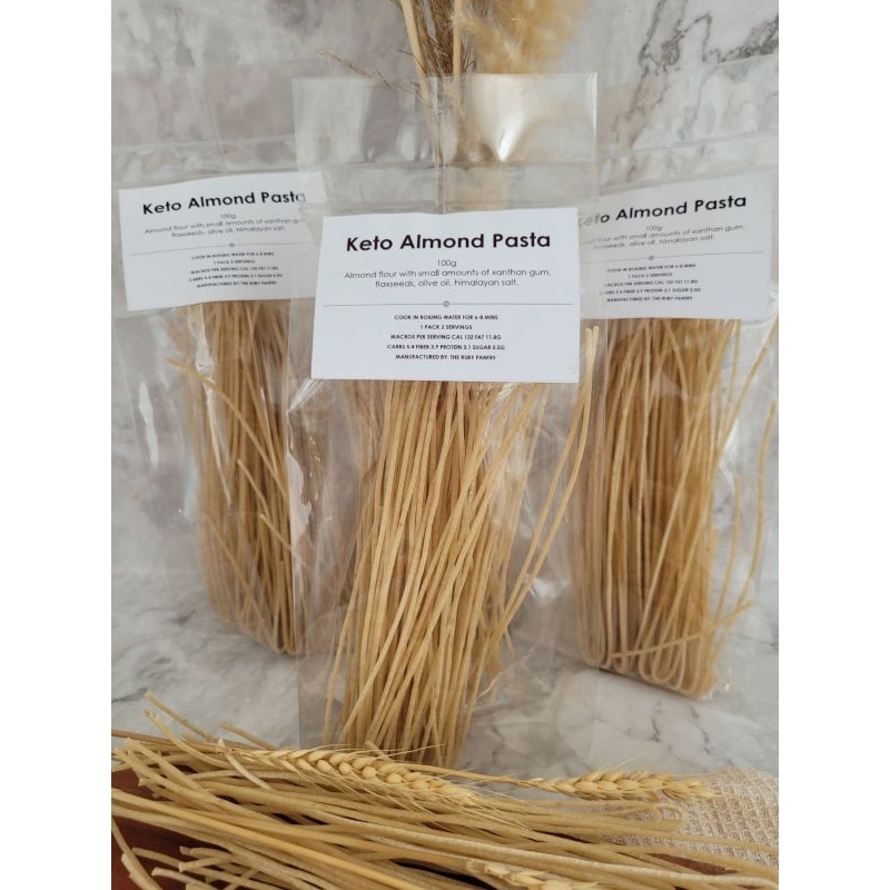 Keto Lowcarb Spaghetti 100g | Shopee Philippines