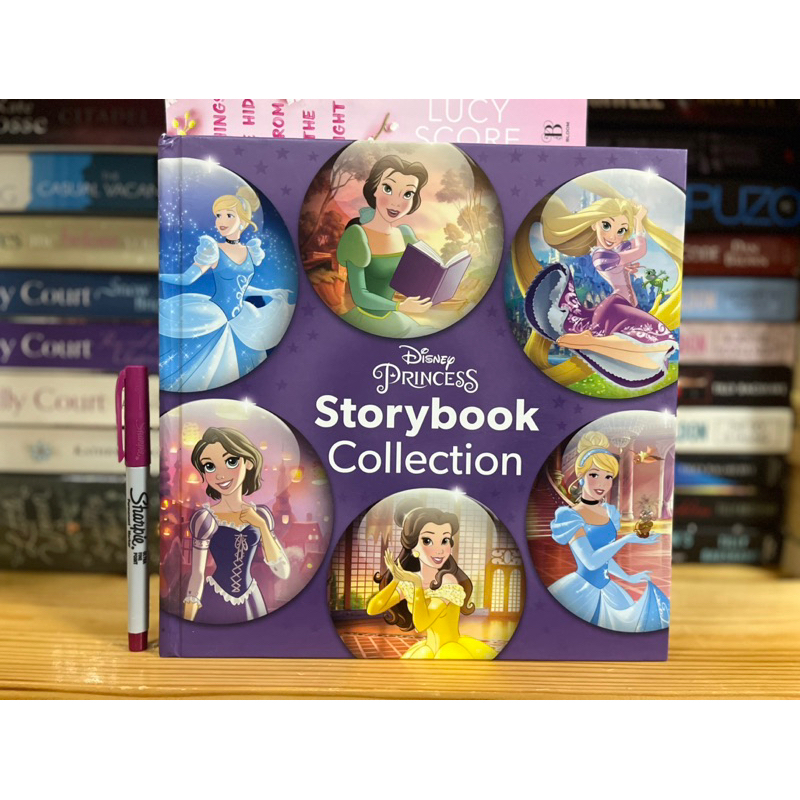 Preloved Disney Princess Storybook Collection Children’s Bool | Shopee ...