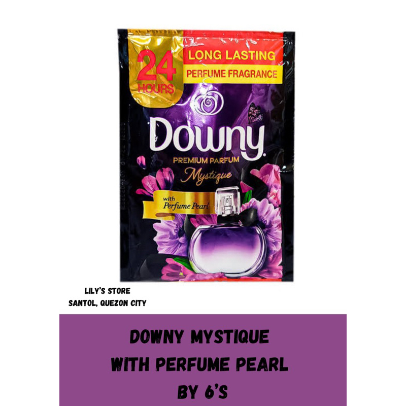 DOWNY MISTIQUE | DOWNY FABRIC CONDITIONER | DOWNY FABCON (SOLD BY 6’s ...