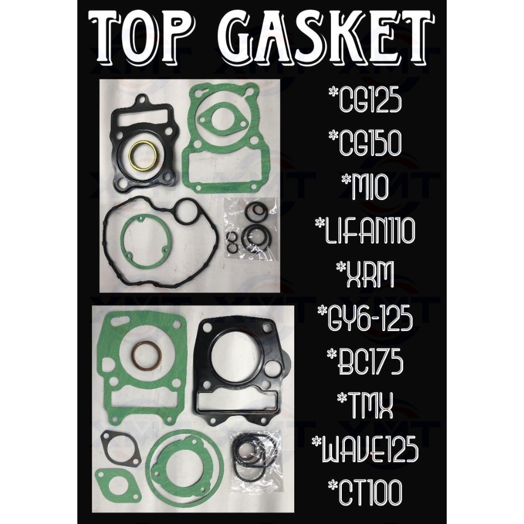 Motorcycle Top Gasket | Shopee Philippines