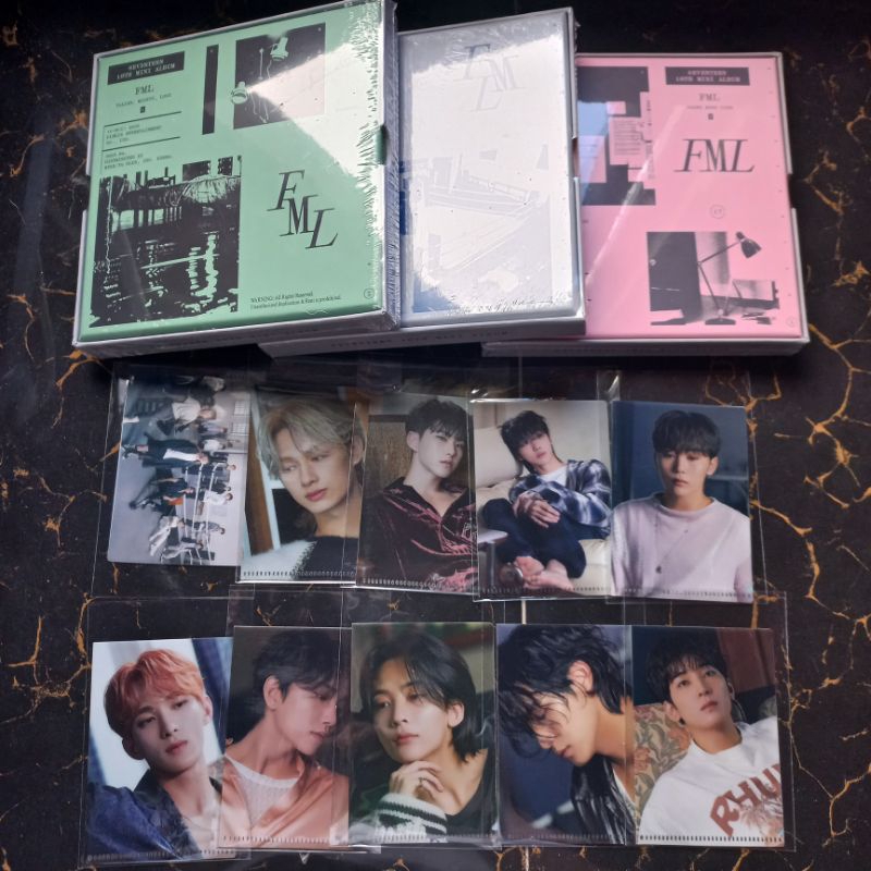 [ONHAND] SEALED SEVENTEEN SVT 10TH MINI ALBUM FML KTOWN POB | Shopee ...