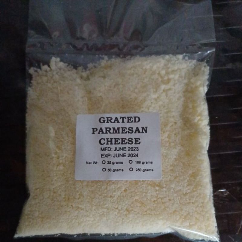 Grated Parmesan Cheese 50g, 100grams | Shopee Philippines Grated Parmesan Cheese 50g, 100grams | Shopee Philippines