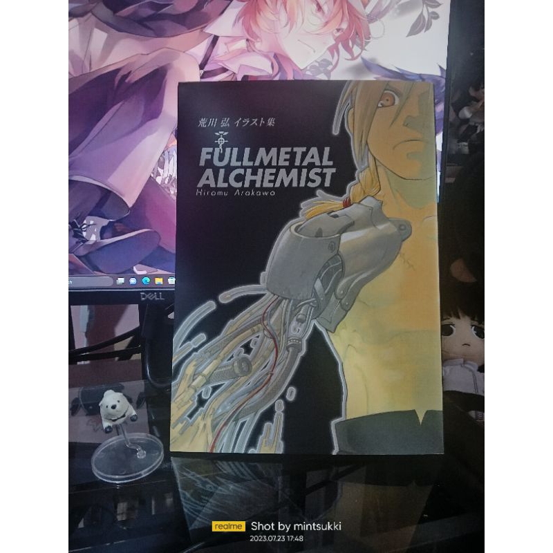 FULLMETAL ALCHEMIST FMA ARTBOOK (Unsealed) | Shopee Philippines