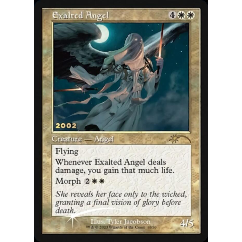 Exalted Angel - 30th Anniversary Promos (30A-P) | Shopee Philippines