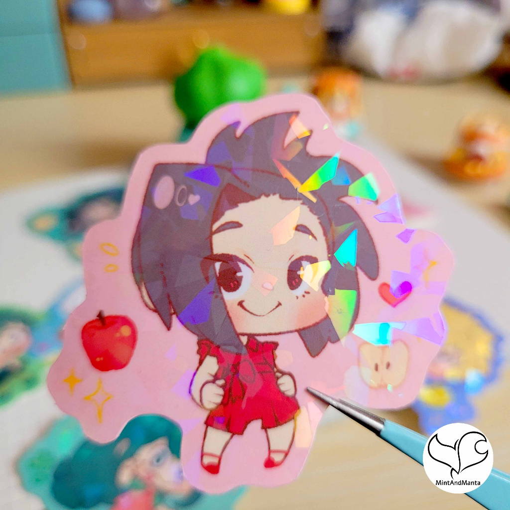 BNHA Chibi Sticker Pack | My Hero Academia | Boku No Hero Academia ...