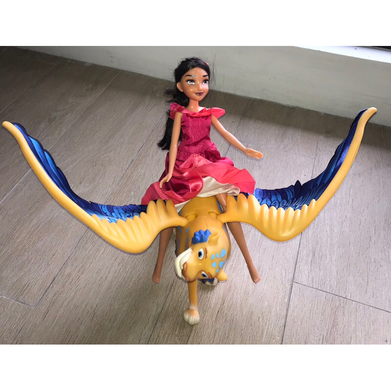 Elena and Skylar preloved toy jaquin pet of Elena of Avalor | Shopee ...