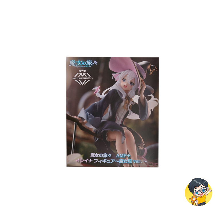 Theory Volume Dress Taito Elaina Figure - Wandering Witch Journey Of ...
