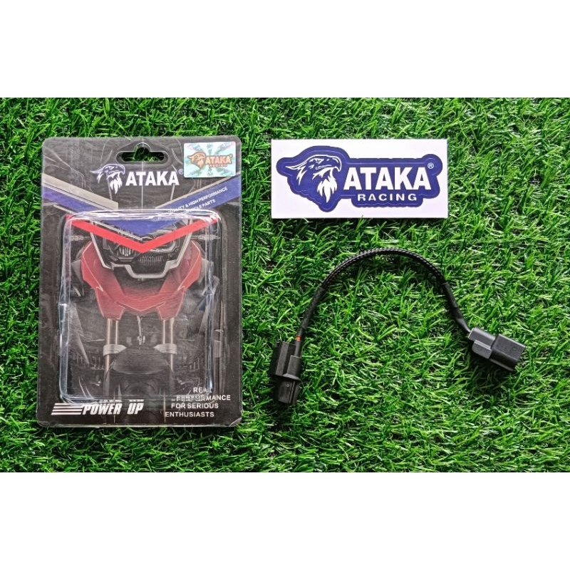 ATAKA INJECTOR ADAPTOR SOCKET AEROX V1 V2/NMAX V1 V2 | Shopee Philippines