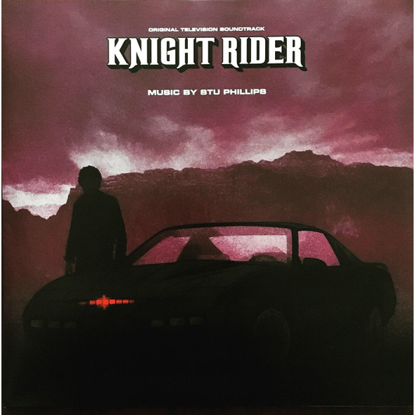 Stu Phillips – Knight Rider (Original Television Soundtrack) (2 x Vinyl ...
