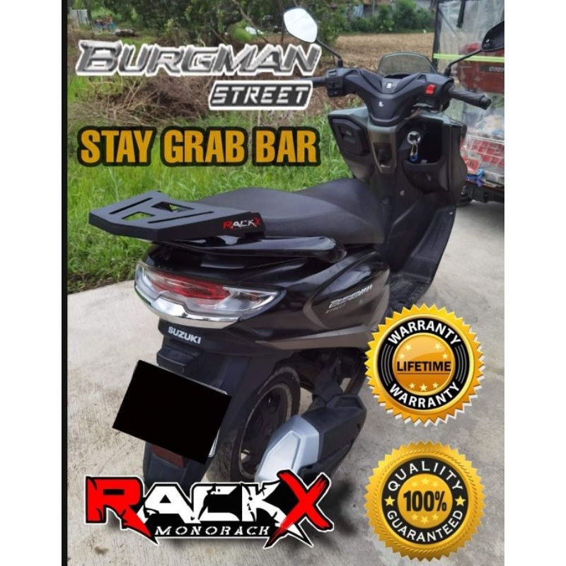 Burgman Bracket DC Monorack | Shopee Philippines