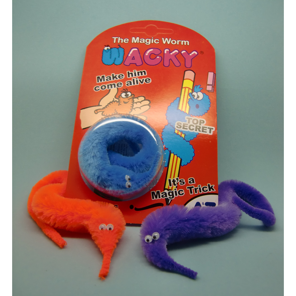 Wacky The Magic Worm Original | Shopee Philippines