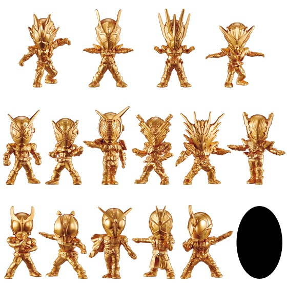 Kamen Rider Gold Figure Vol. 2 Singles [GASHAPON] | Shopee Philippines