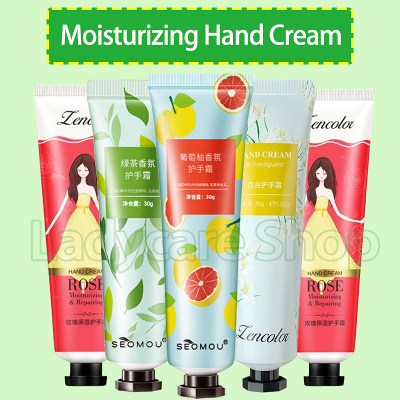 Authentic Perfumes Hand Essence Hand Cream Moisturizing Anti-crack ...