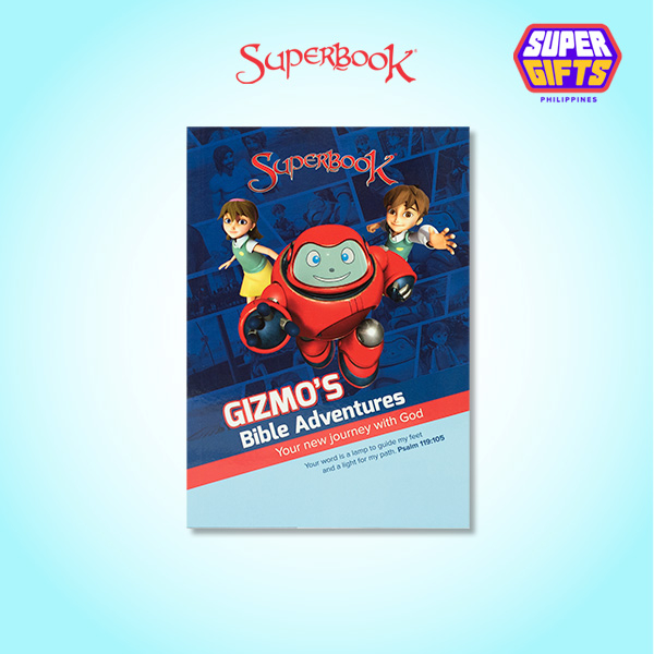 Superbook® Gizmo's Bible Adventures 30-Day Devotional Guide | Shopee ...